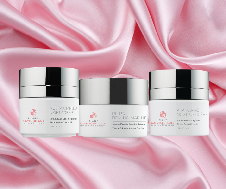 Guide to Island Cosmeceuticals' Moisturizers